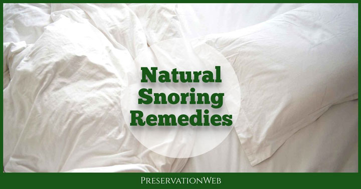 The 6 Effective Natural Remedies For Snoring | Try Today!